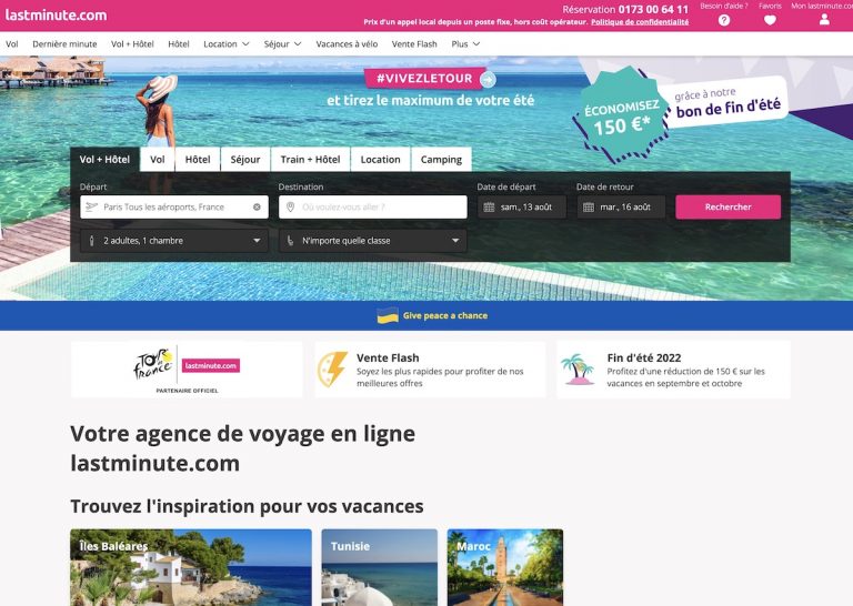 Code Promo LastMinute réduction valide en 2025